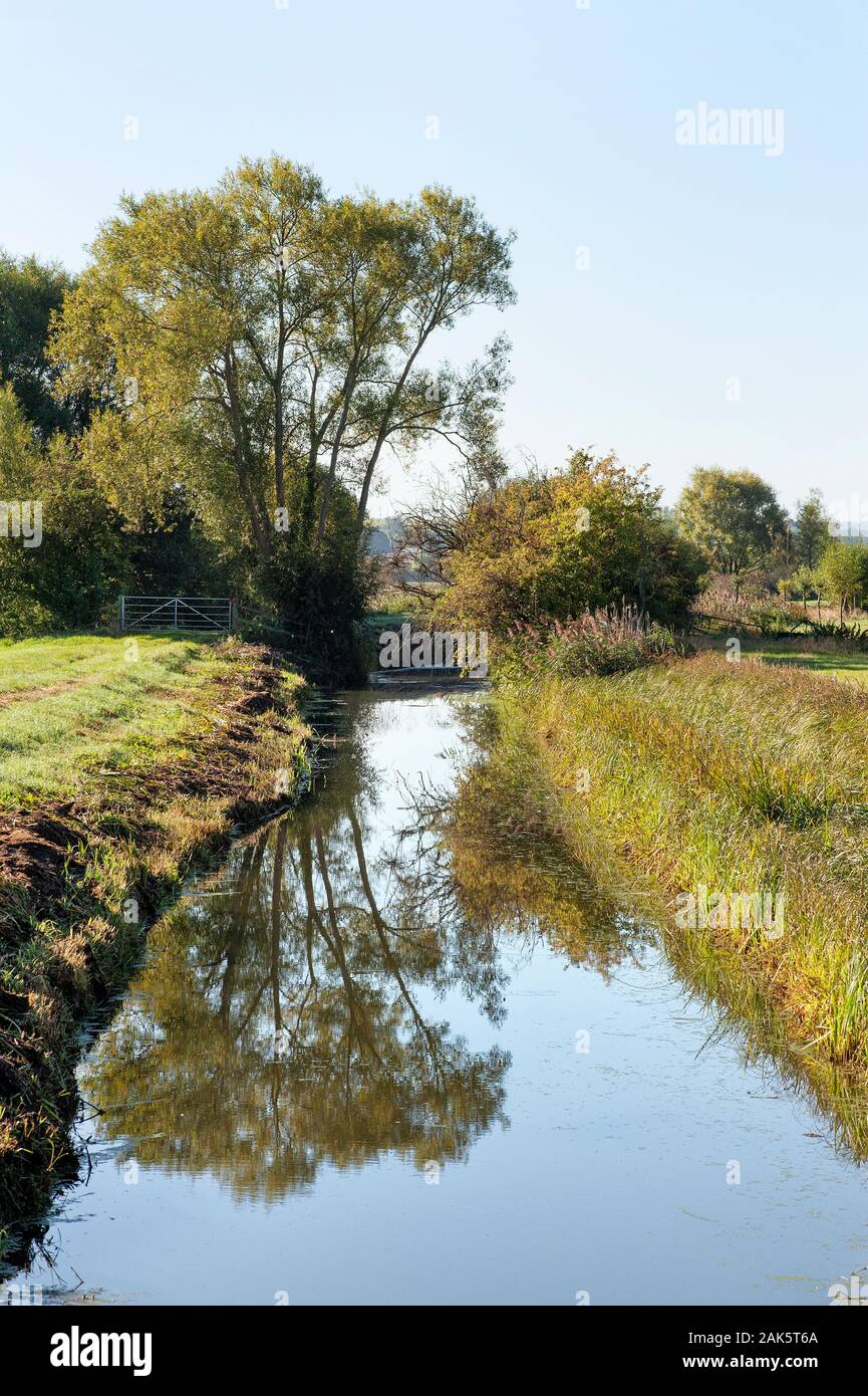 River Parrett near Highbridge Stock Photo - Alamy