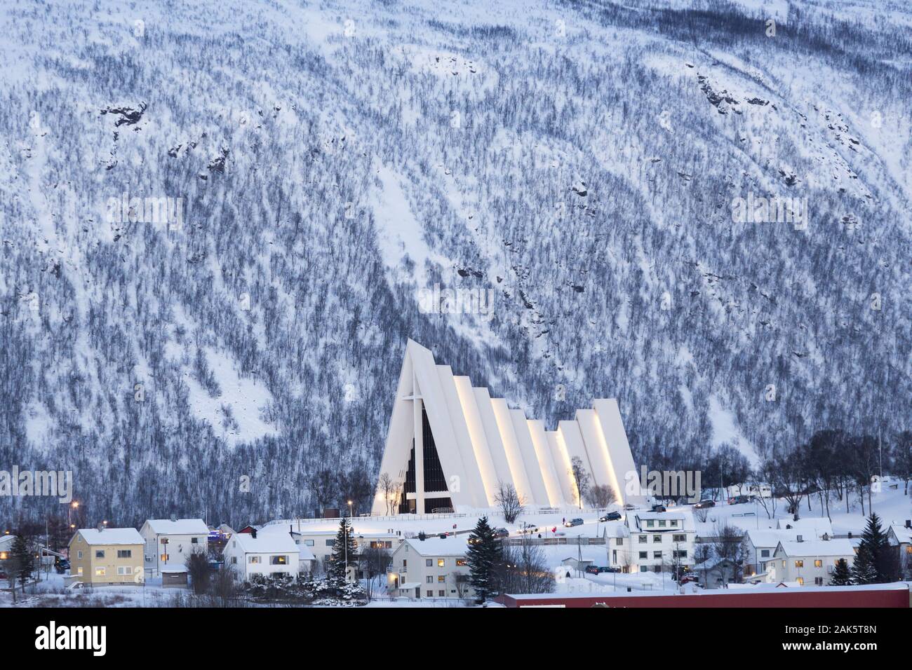 Webcam Troms Eismeerkathedrale