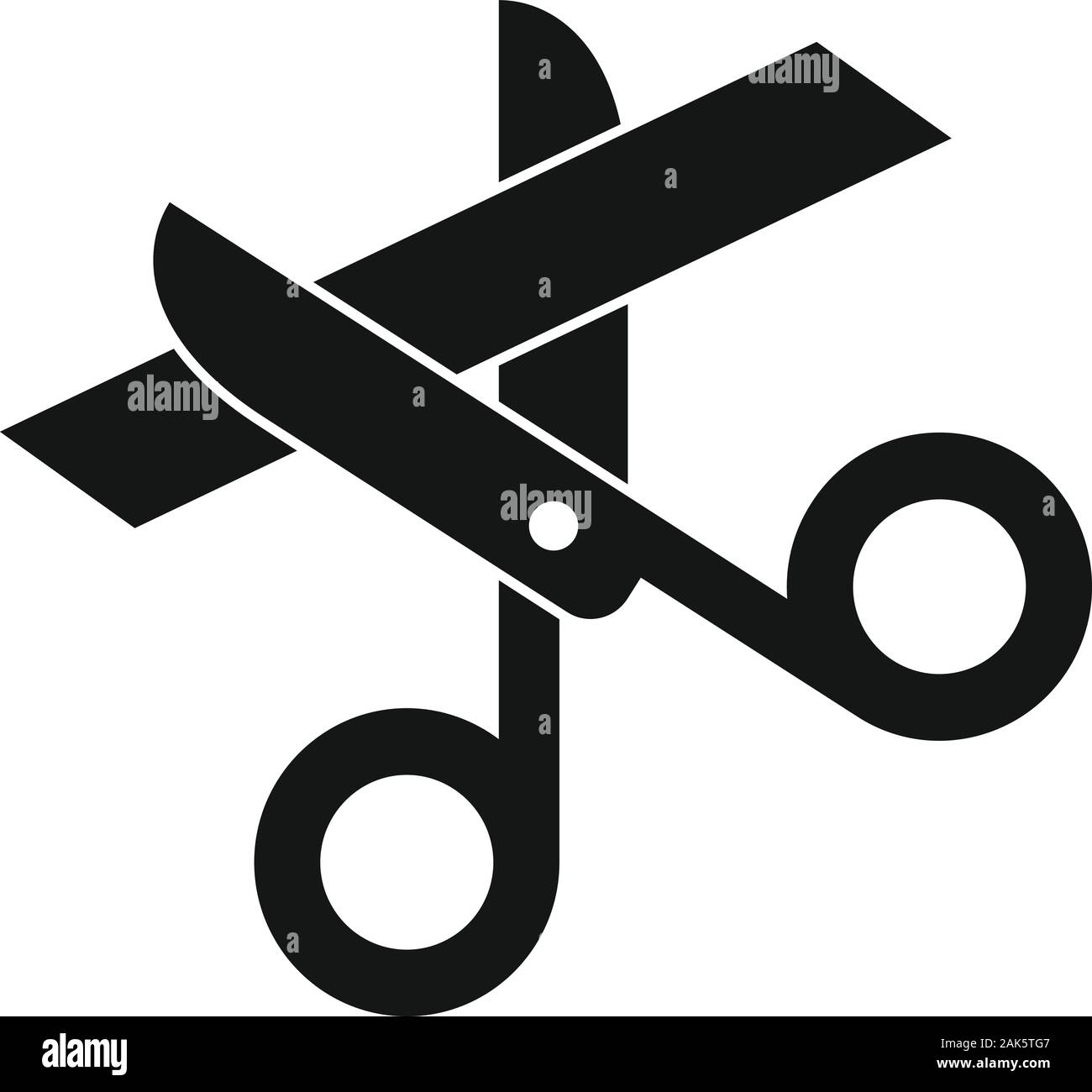 Open event icon. Simple illustration of open event vector icon for web ...