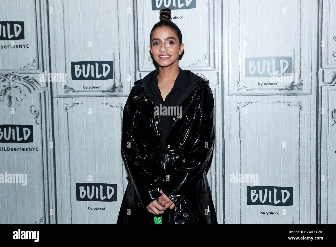 New York, NY, USA. 6th Jan, 2020. Mandip Gill inside for AOL Build ...