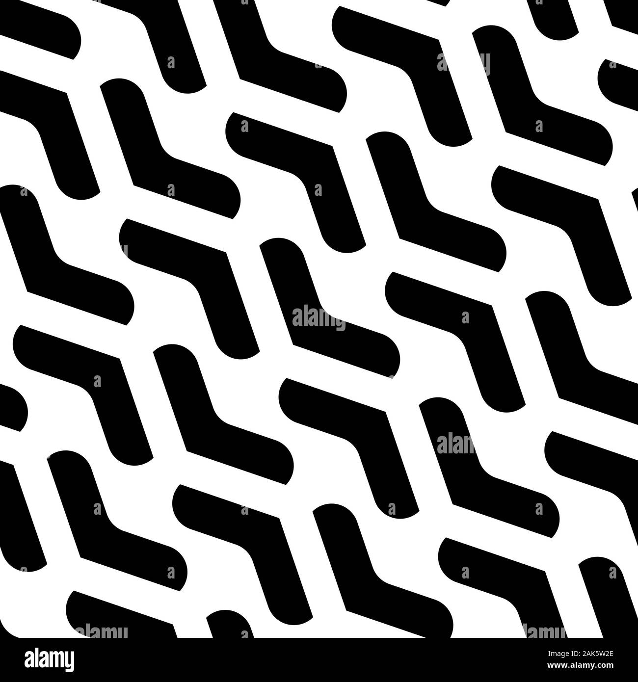 Diagonal tile pattern simple Black and White Stock Photos & Images - Alamy