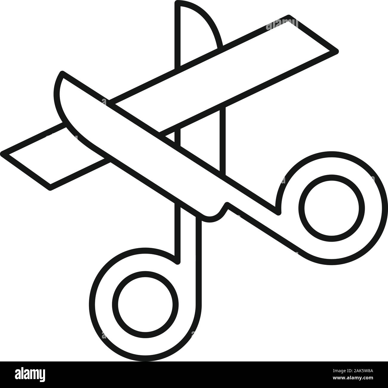 Launch city event icon. Outline launch city event vector icon for web ...