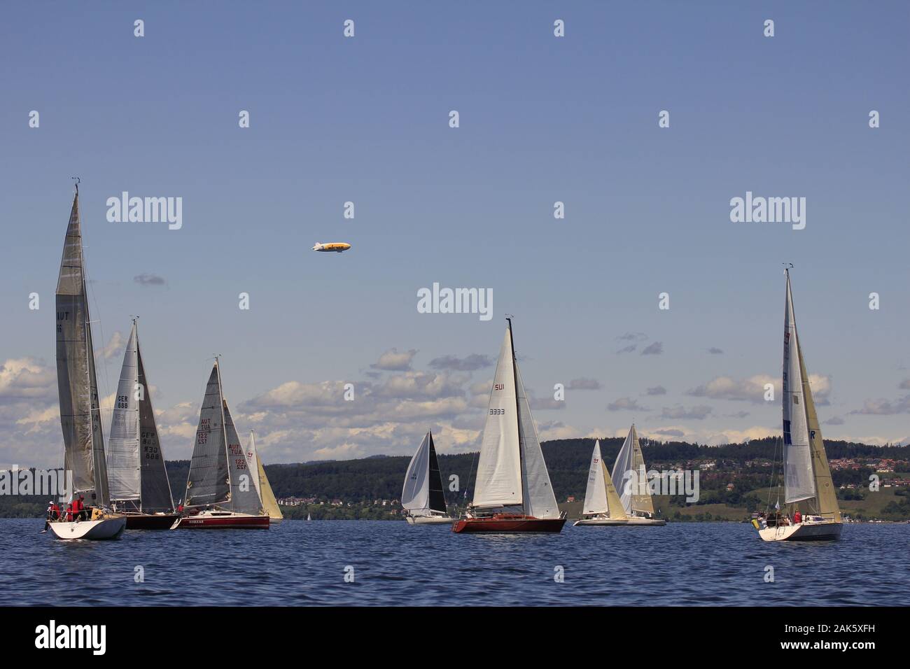 Segelregatta hi-res stock photography and images - Alamy