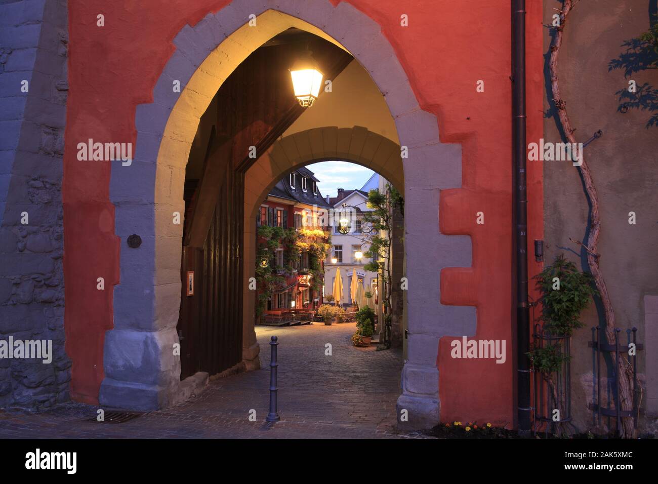 Altstadt altstadt in meersburg bodensee hi-res stock photography and ...