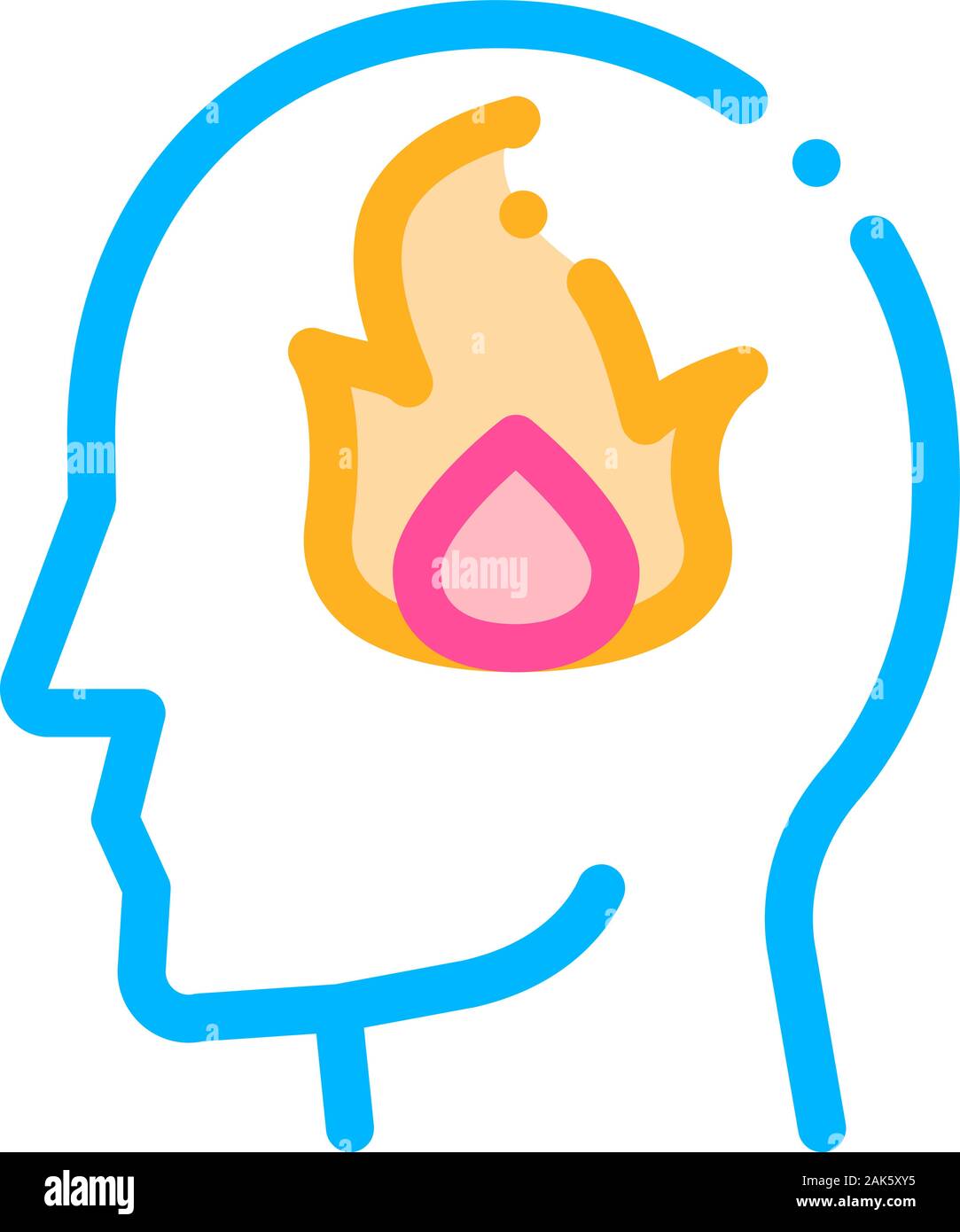 Peace symbol burn in Cut Out Stock Images & Pictures - Alamy