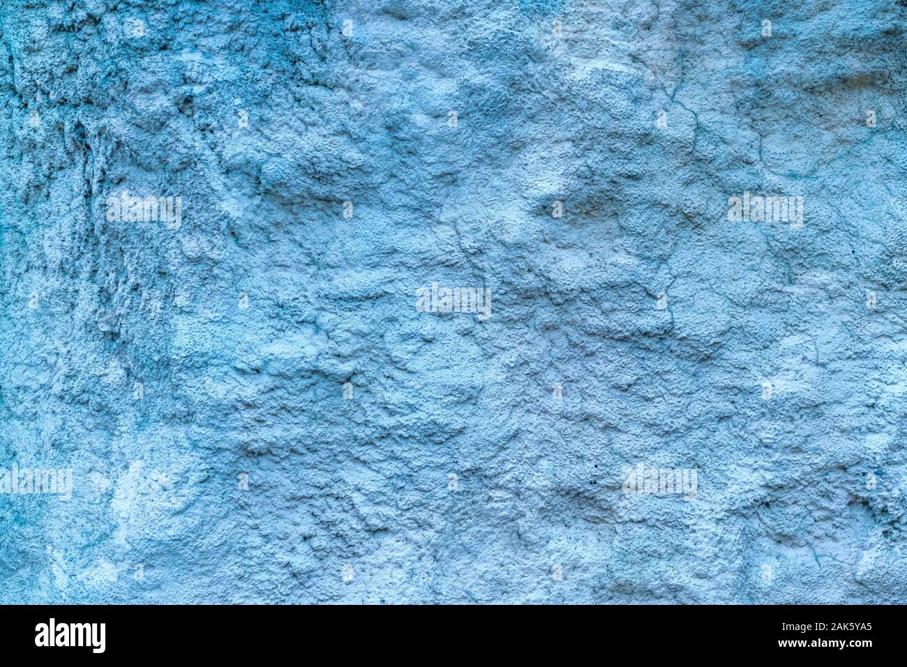 Blue Concrete wall texture. Urban wall, the concrete surface is blue ...