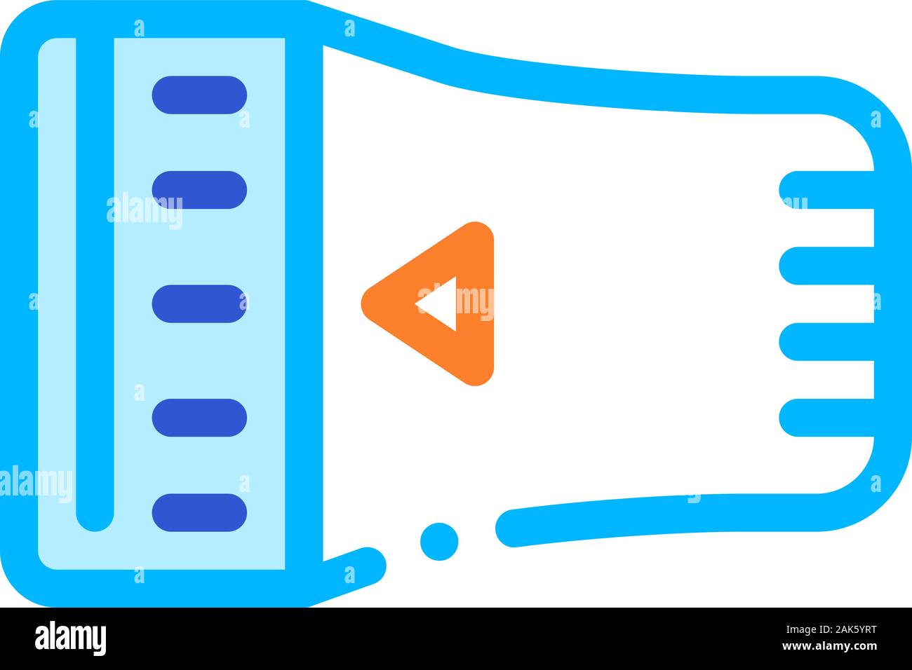 Temperature Regulator Radiator Detail Vector Icon Stock Vector Image ...