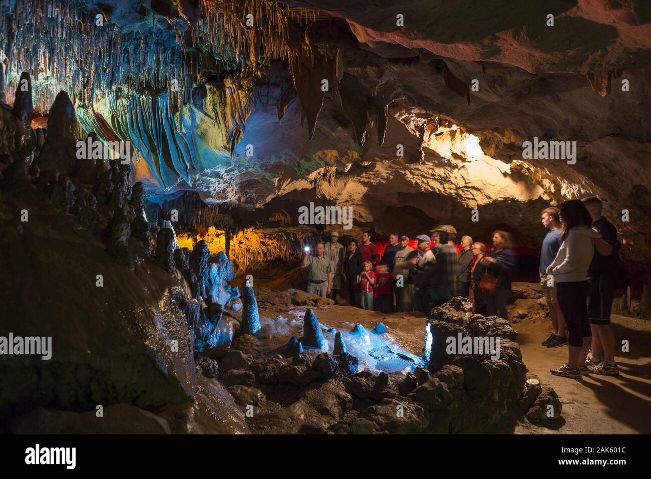 Marianna: Florida Caverns State Park, gefuehrte Hoehlen-Tour, Florida ...