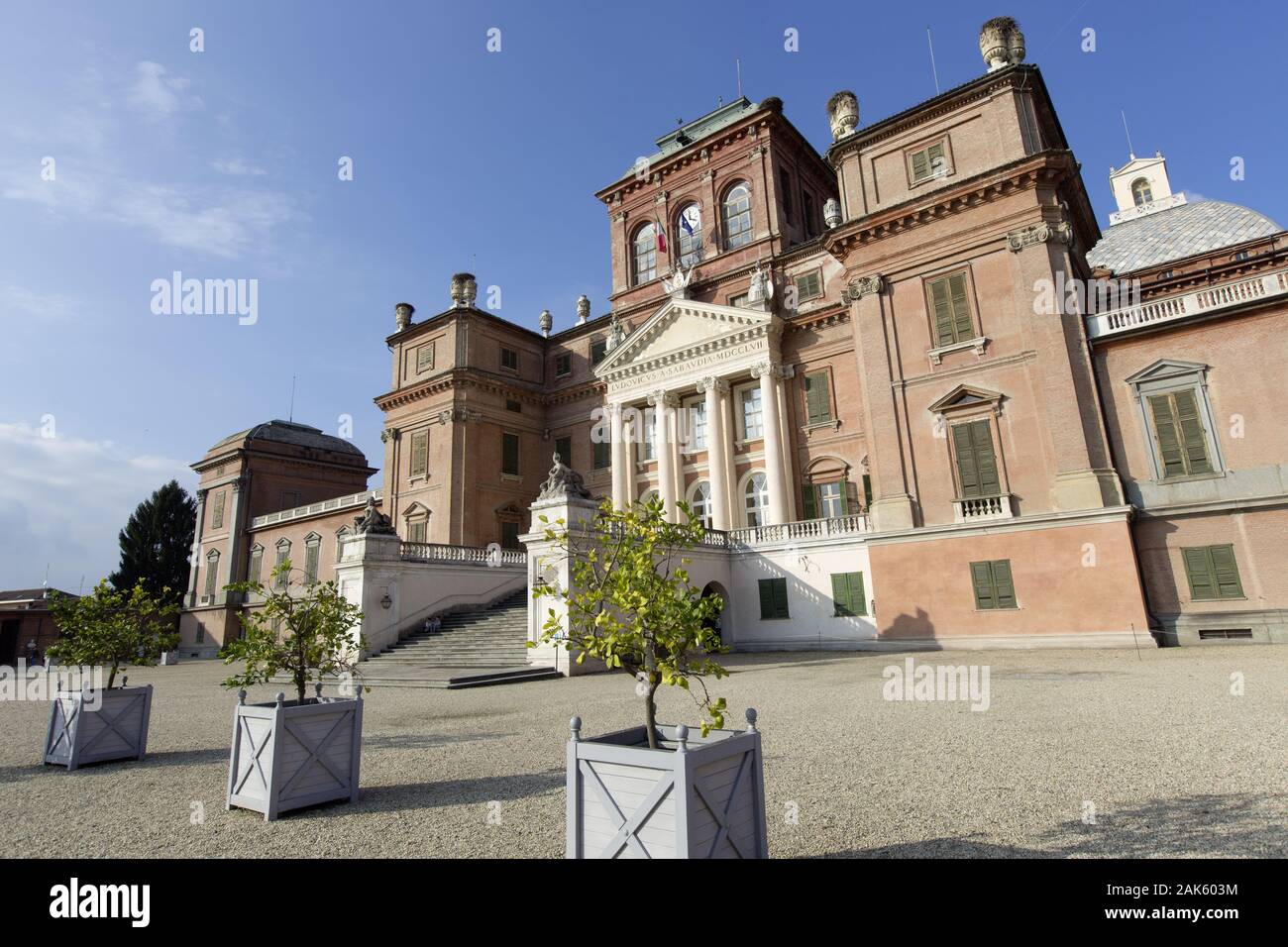 Castello reale di racconigi hi-res stock photography and images - Alamy