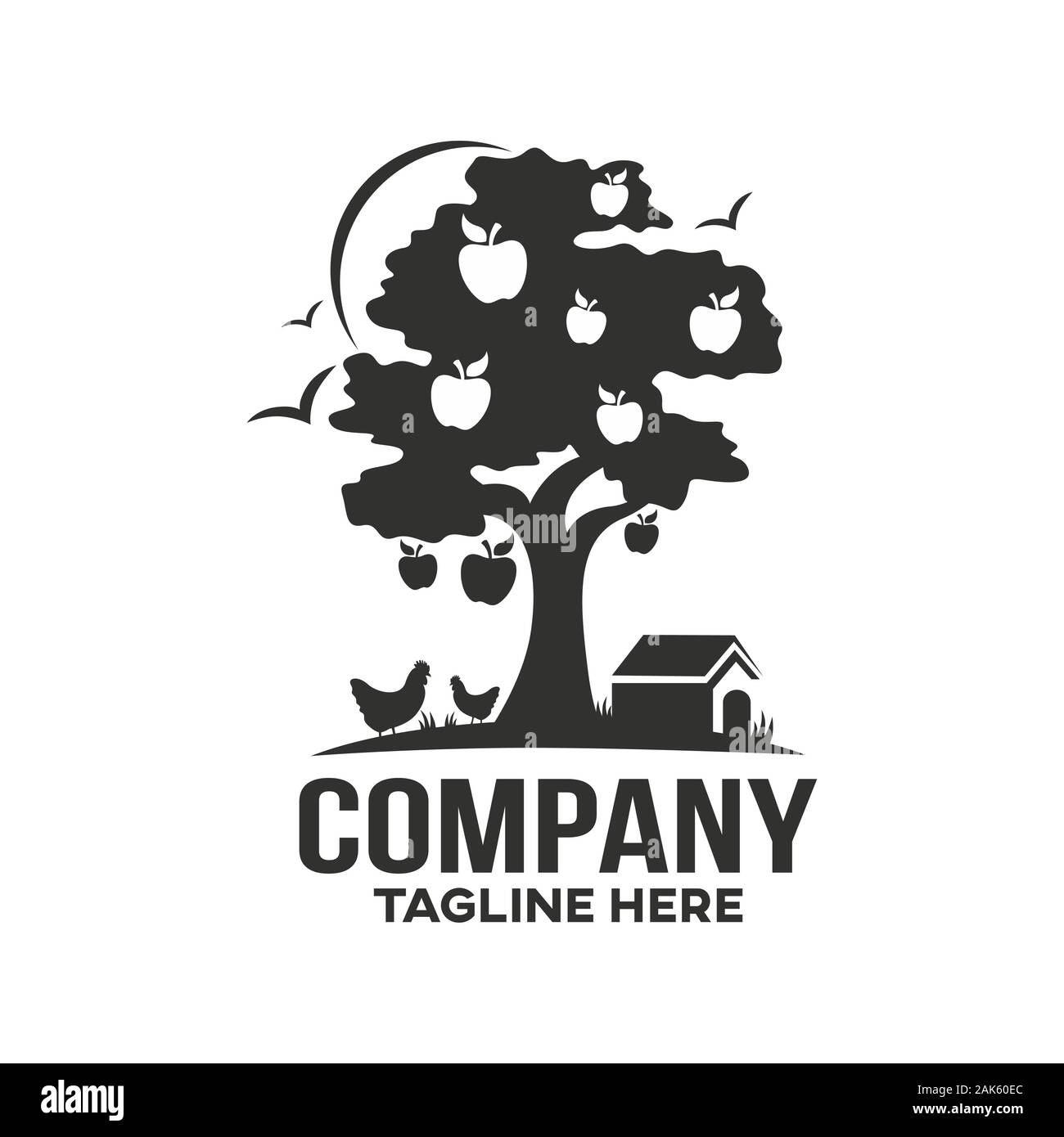 Fruit Tree Logo