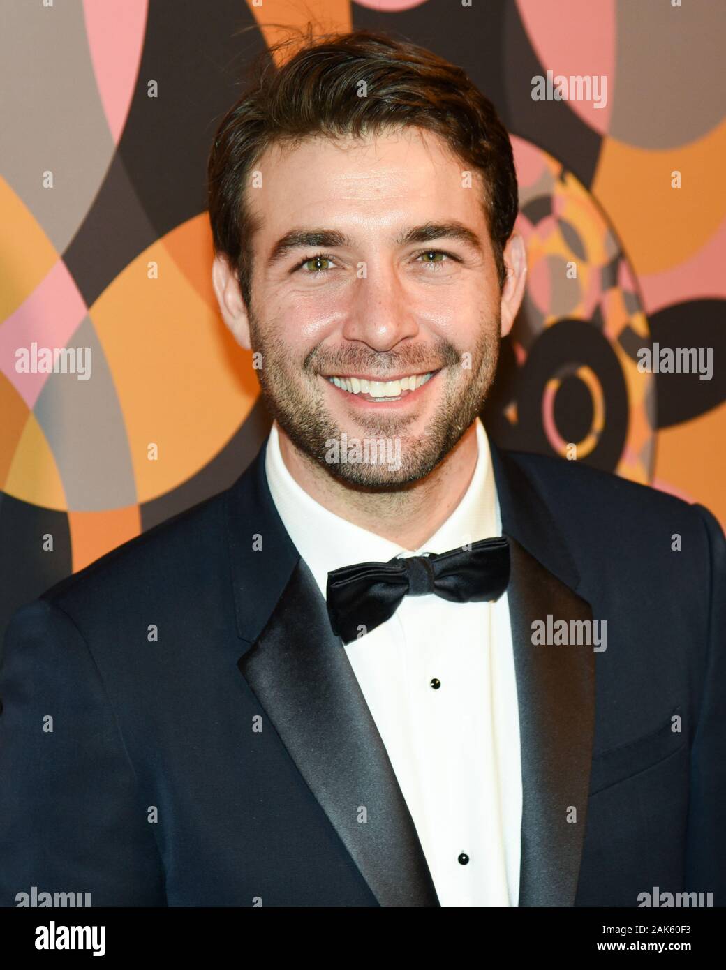 Beverly Hills, California, USA. 05th Jan, 2020. James Wolk. 2020 HBO ...