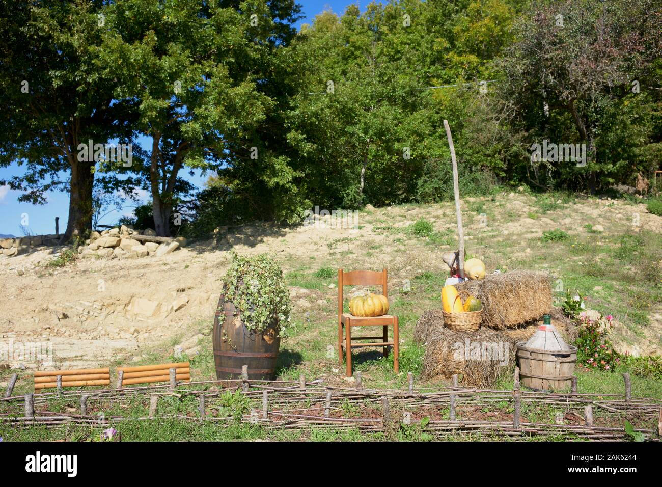 Old farmers tools hi-res stock photography and images - Alamy