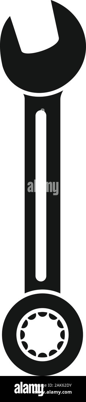 Fix wrench icon. Simple illustration of fix wrench vector icon for web ...