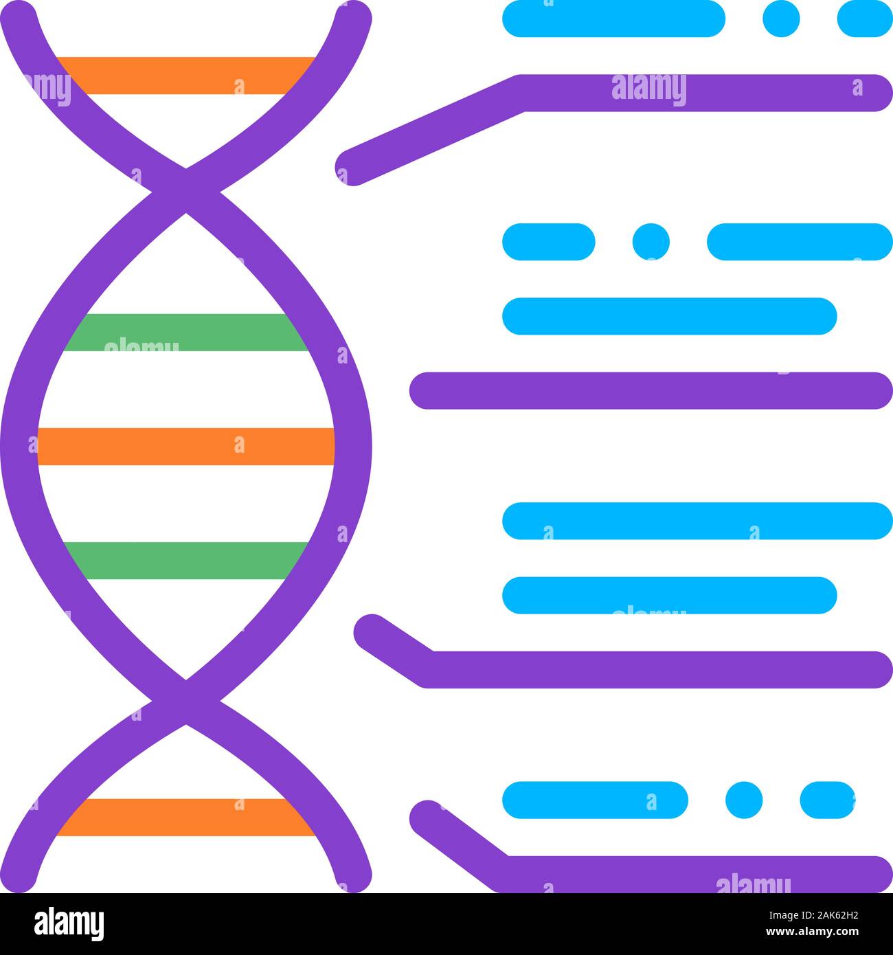 Molecule Chemical Consist Biomaterial Vector Icon Stock Vector Image ...