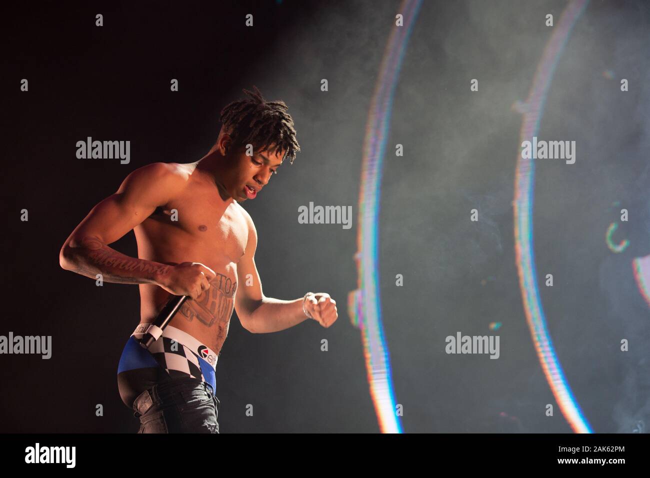 Nle choppa hi-res stock photography and images - Alamy