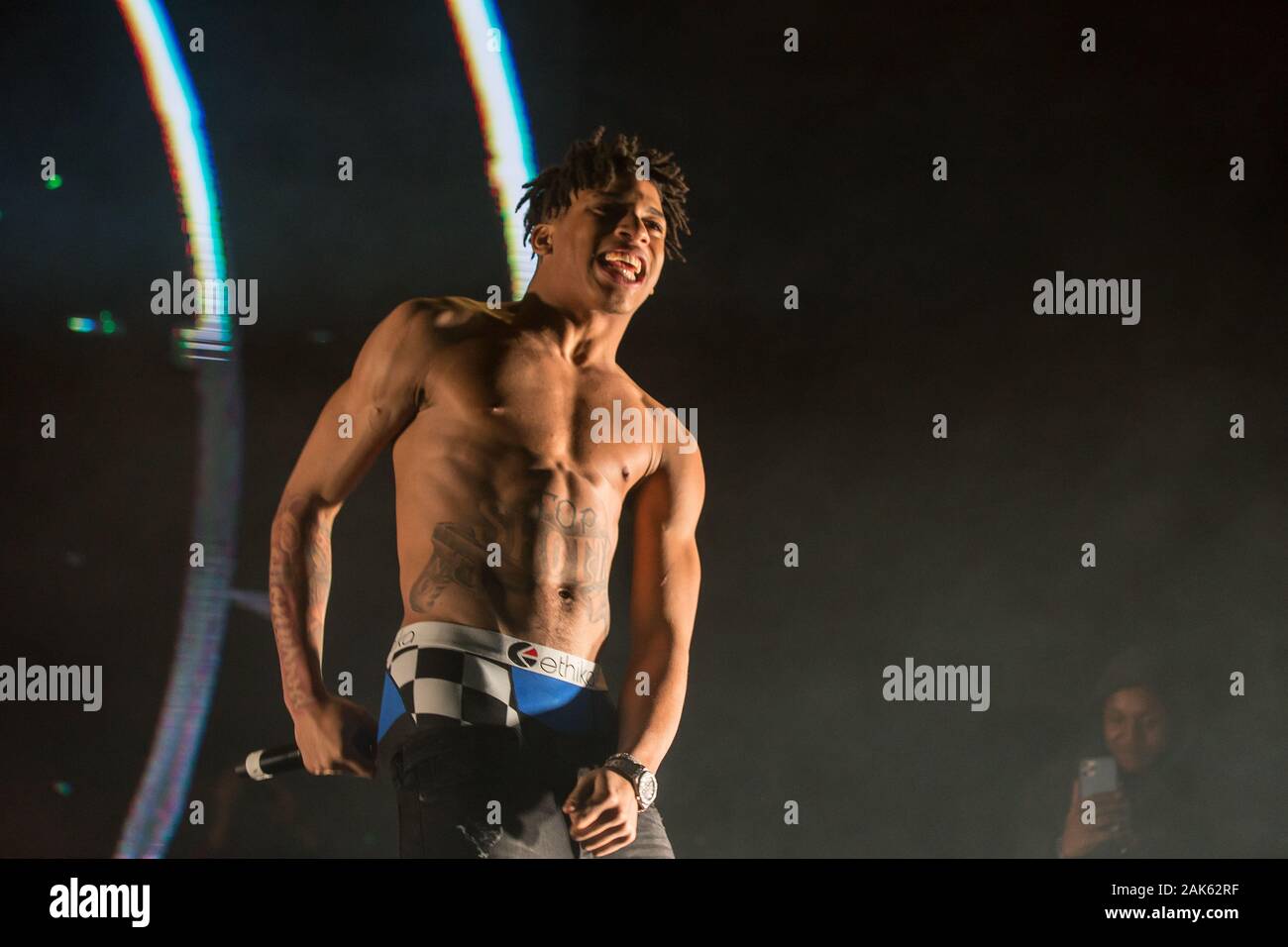 Nle choppa hi-res stock photography and images - Alamy