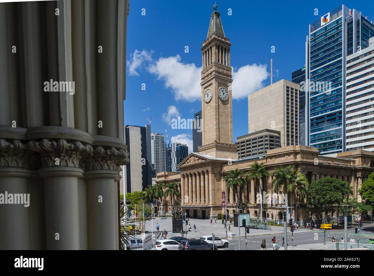History of brisbane city hall hi-res stock photography and images - Alamy