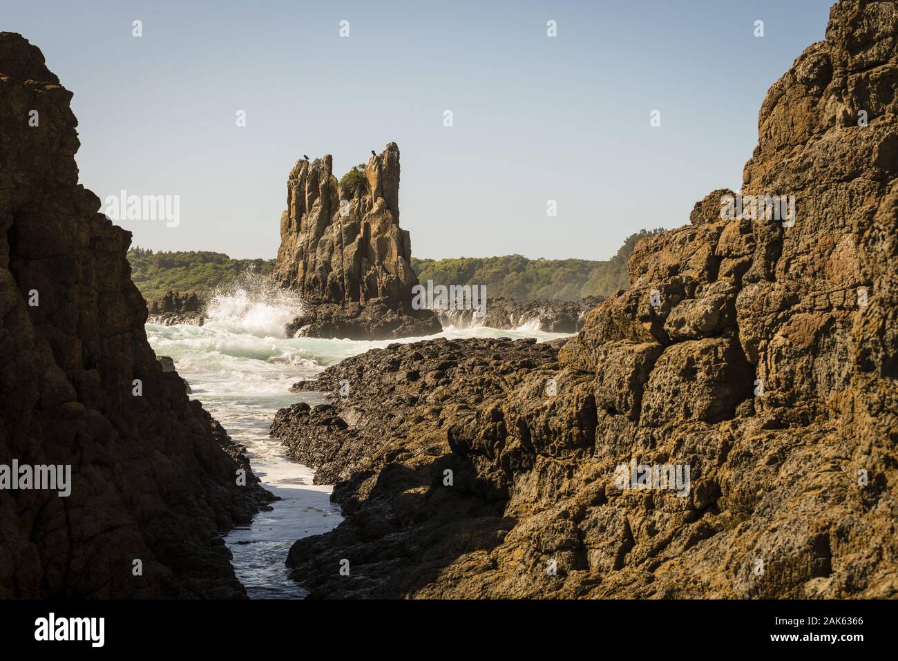 Cathedral rock kiama hi-res stock photography and images - Alamy