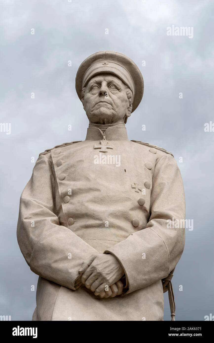Helmut Graf von Moltke Memorial, Berlin, Germany Stock Photo - Alamy