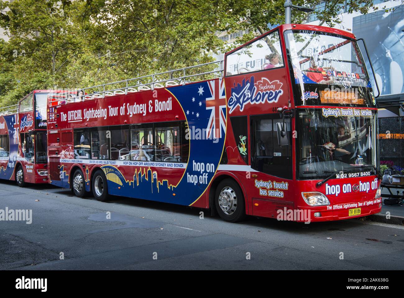 Australien bus hi-res stock photography and images - Alamy