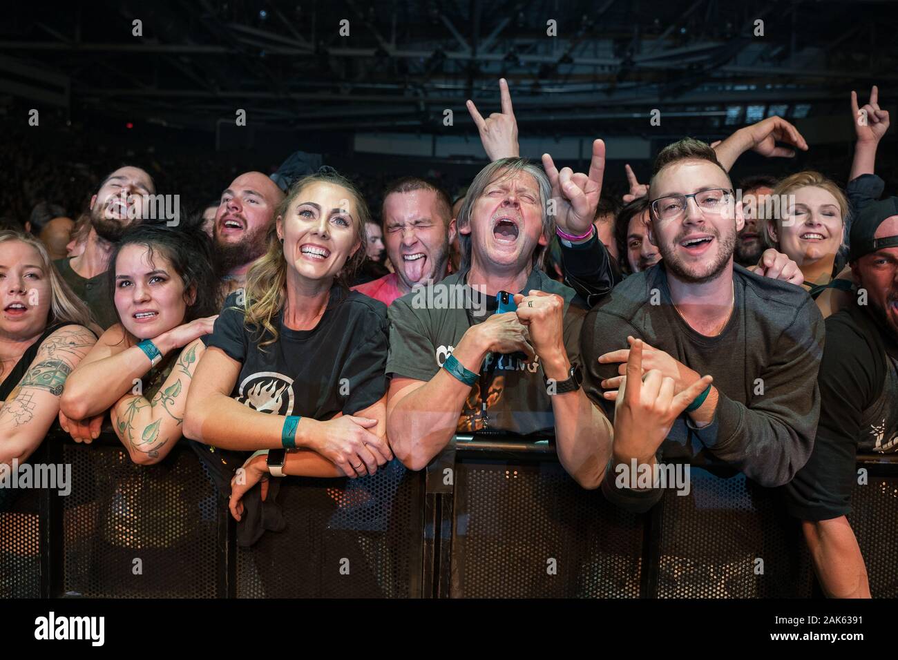 Mosh pit 2019 hi-res stock photography and images - Alamy