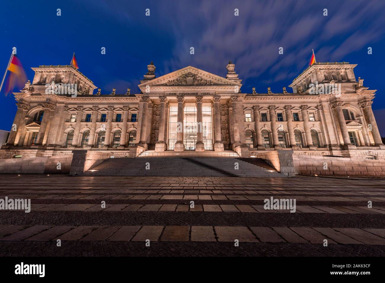 Night flag hi-res stock photography and images - Alamy