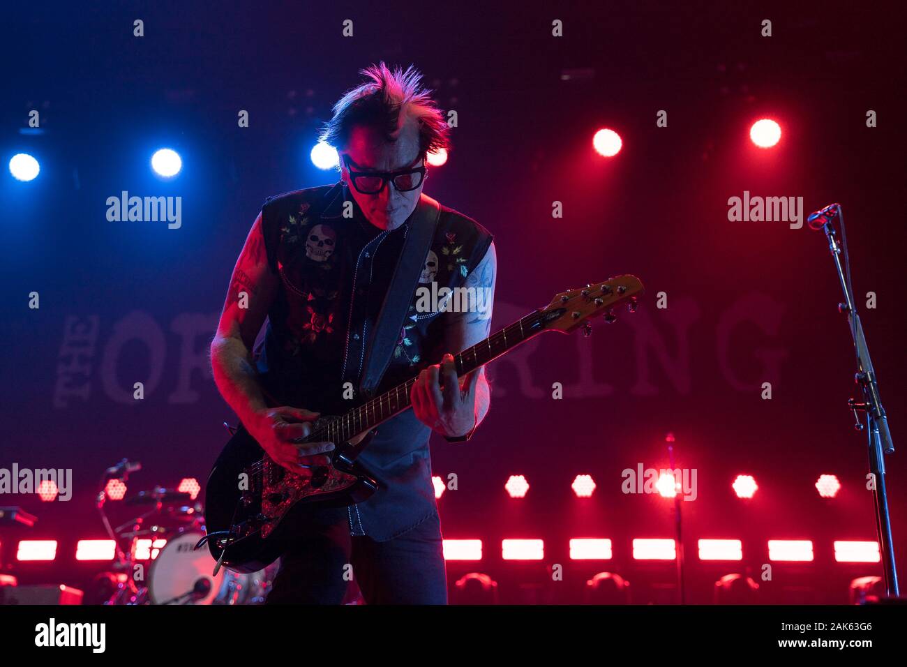 American punk rock band hi-res stock photography and images - Alamy