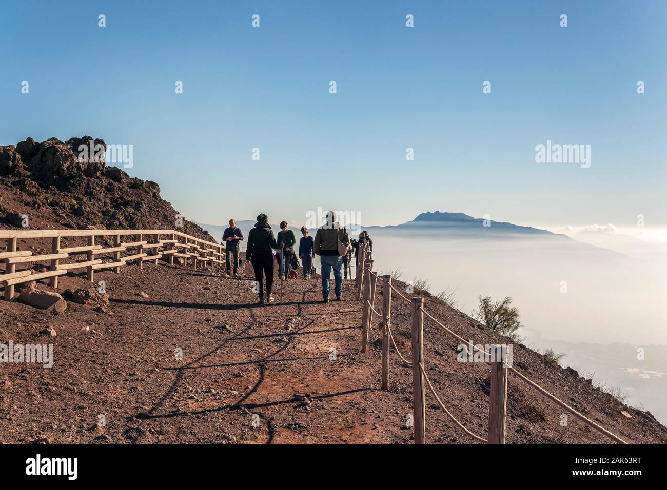 Vesuvius national park hi-res stock photography and images - Alamy