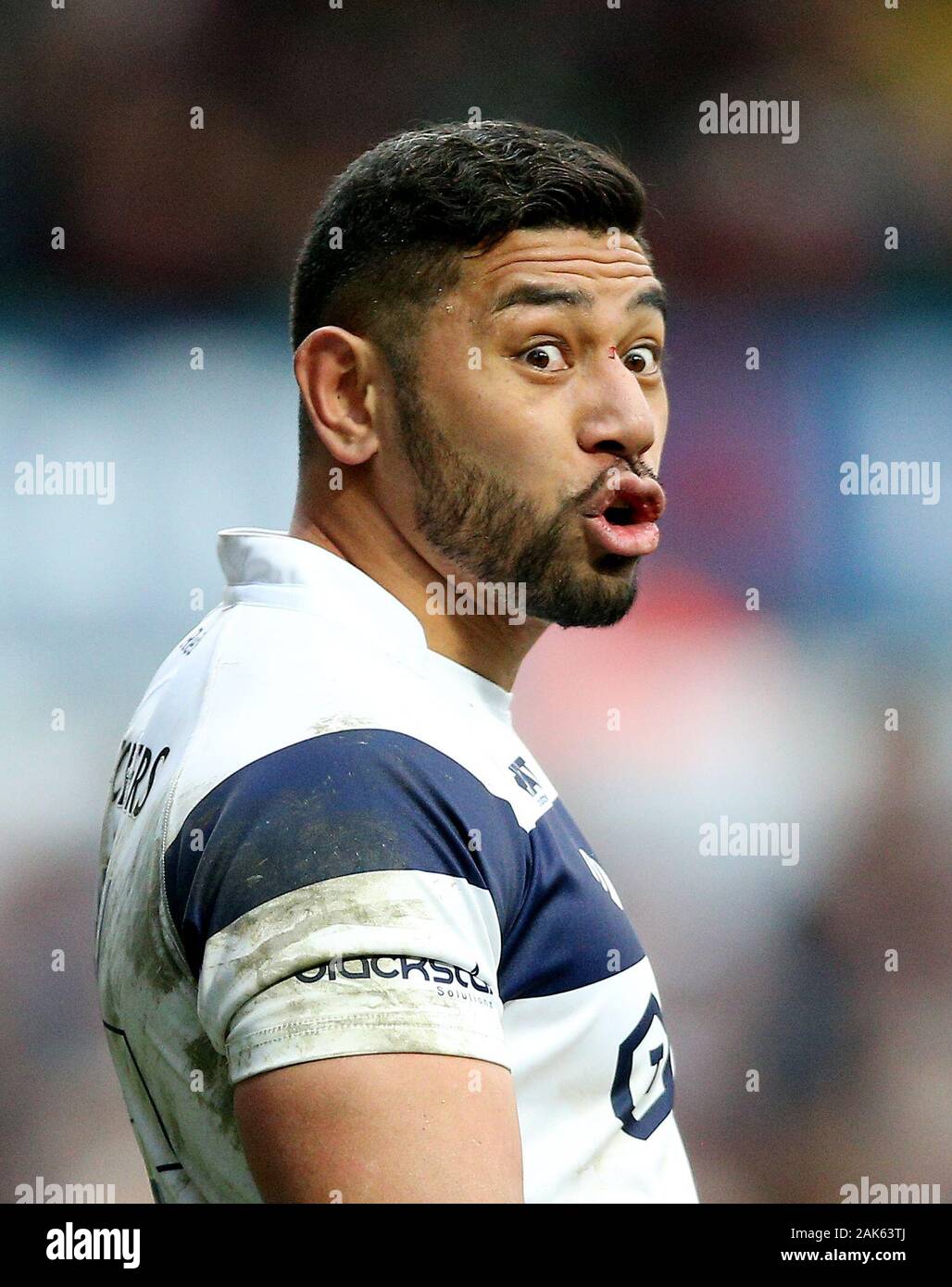 Bristol Bears' Charles Piutau Stock Photo - Alamy