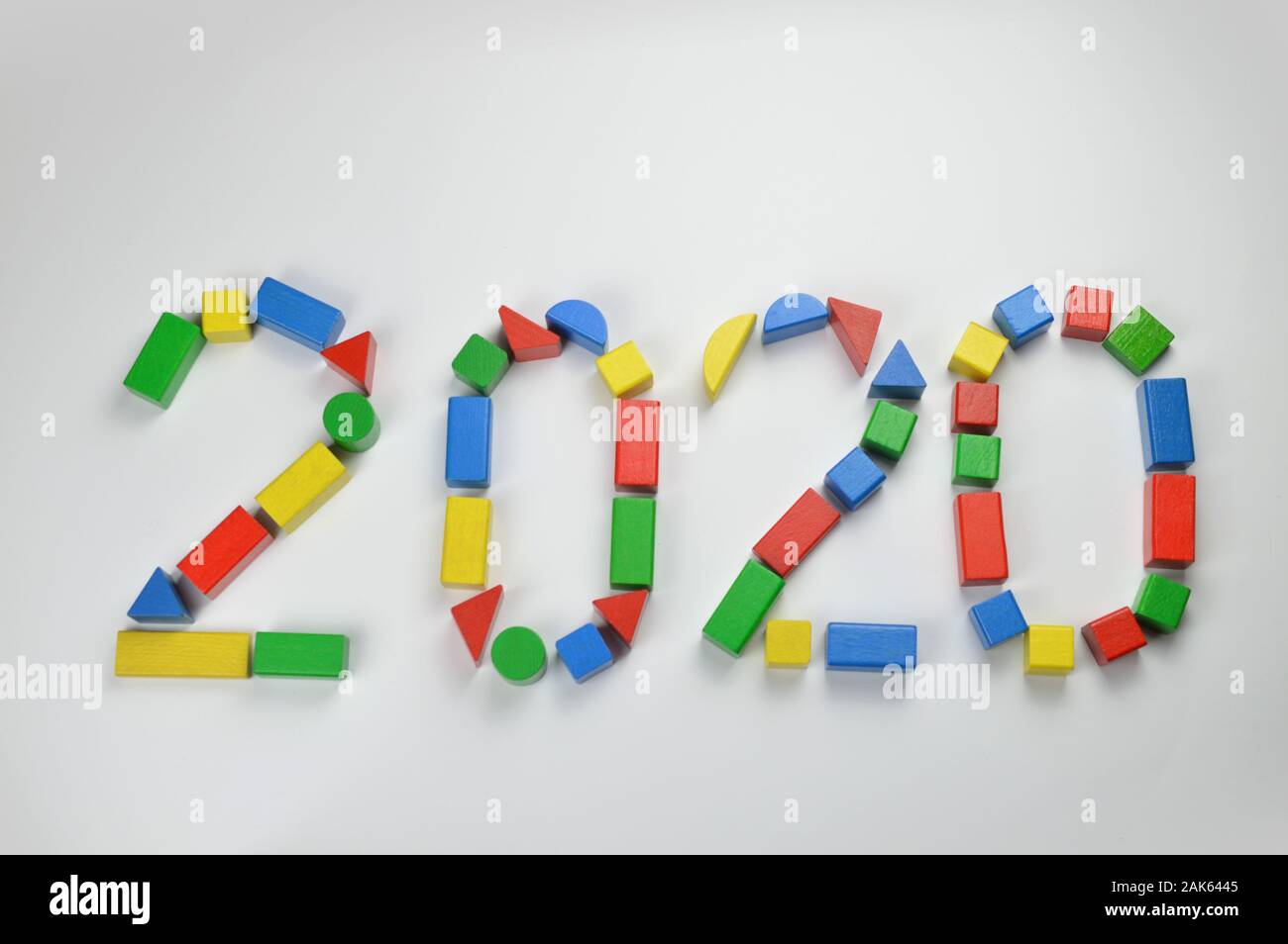 Number blocks hi-res stock photography and images - Alamy