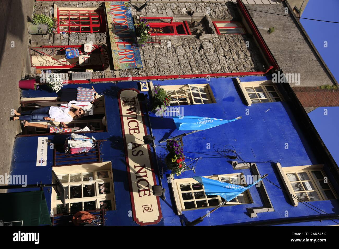 Grafschaft Galway: Galway, Irisches Leinen und handgekloeppelte Spitze ...