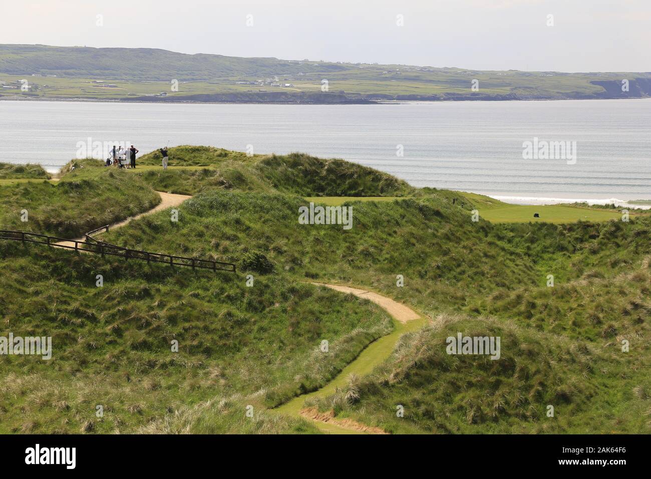 Grafschaft Clare: Lehinch an der Liscannor Bay, Irland | usage ...