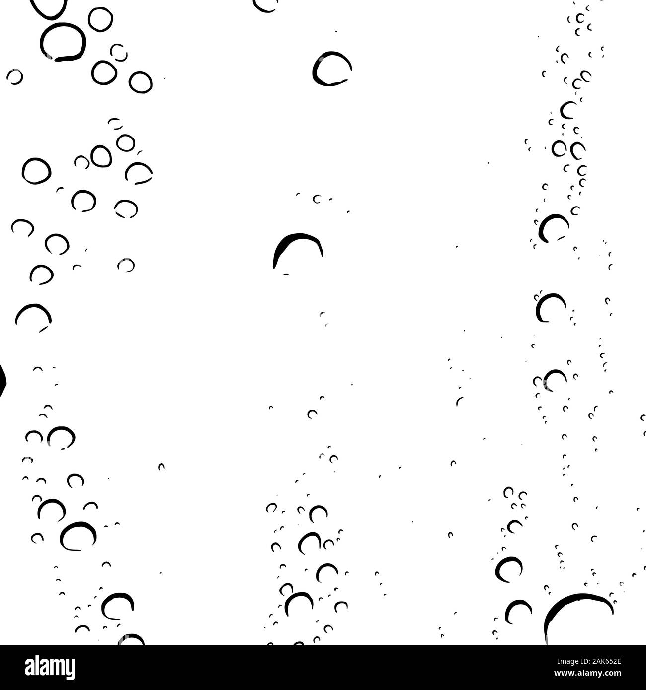 Waterdrop Overlay Texture Stock Vector Image & Art - Alamy