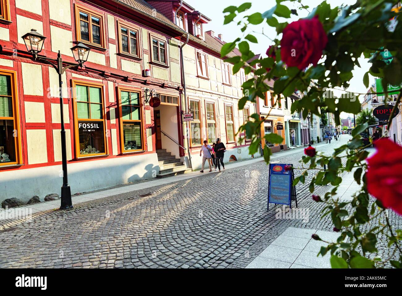 Markt in der altstadt hi-res stock photography and images - Alamy