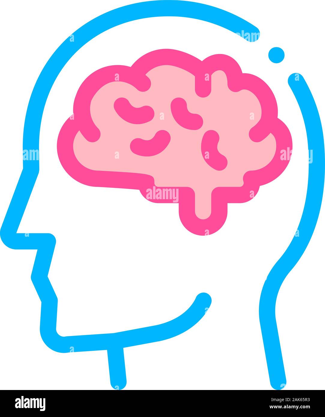 Human Mind Silhouette