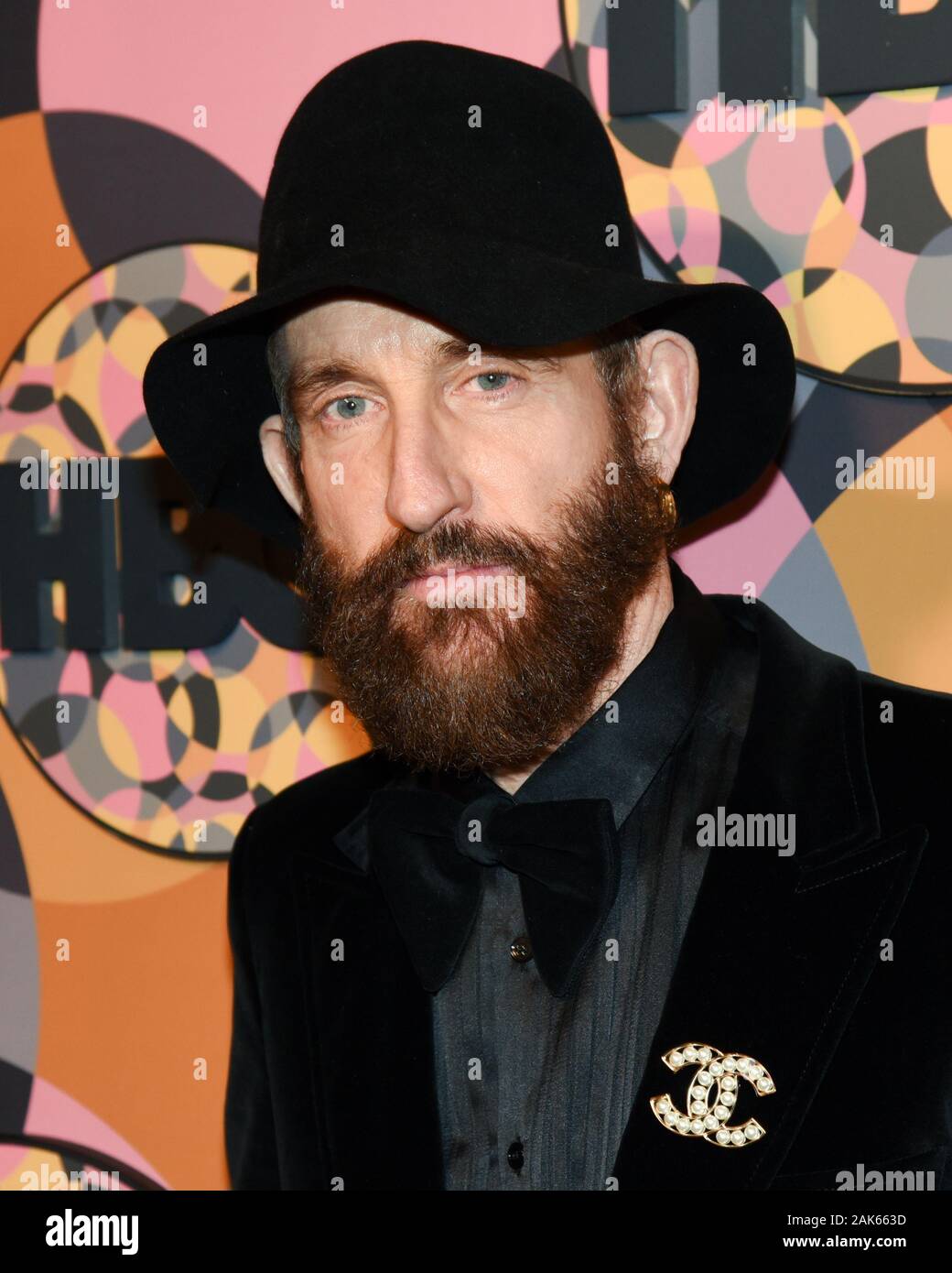 05 January 2020 - Beverly Hills, California - Johan Renck. 2020 HBO ...