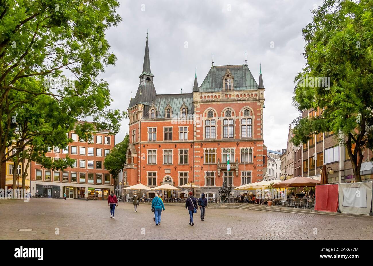Oldenburg town hall hi-res stock photography and images - Alamy