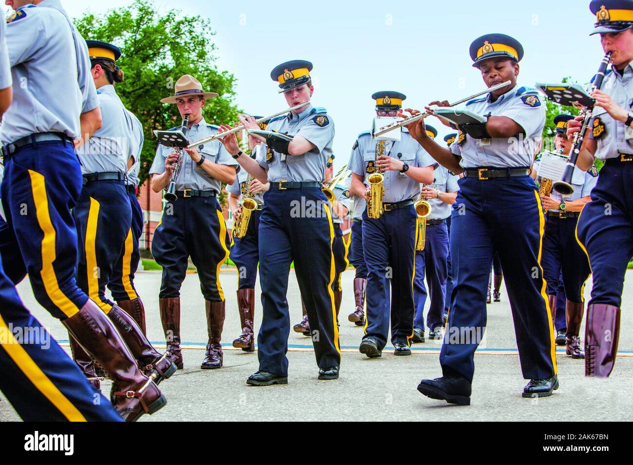 Saskatchewan: Regina, RCMP Heritage Center, Royal Mounted Police ...