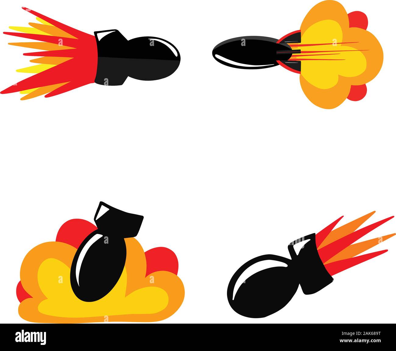 Cartoon Bomb High Resolution Stock Photography and Images - Alamy