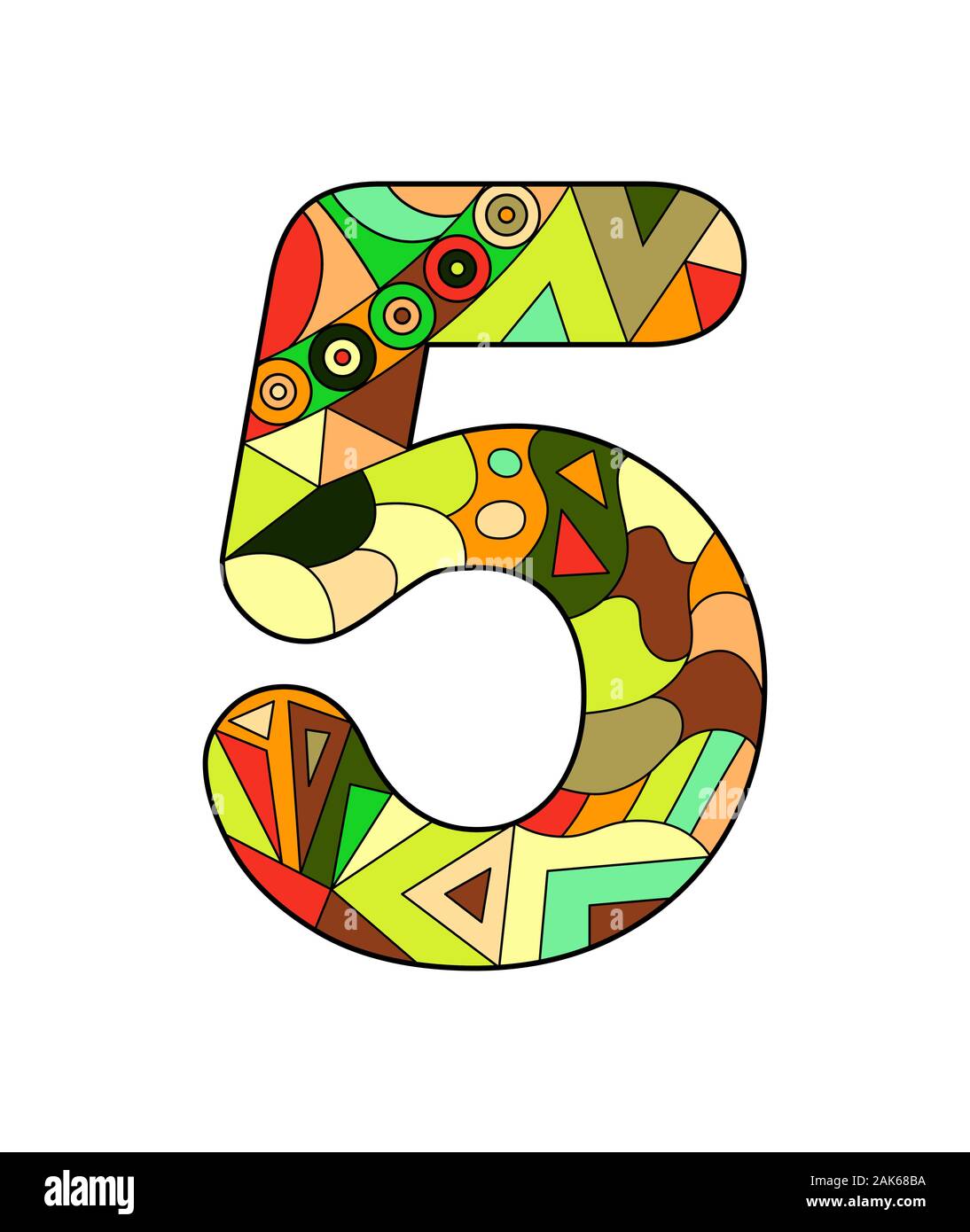 Zentangle Font High Resolution Stock Photography and Images - Alamy