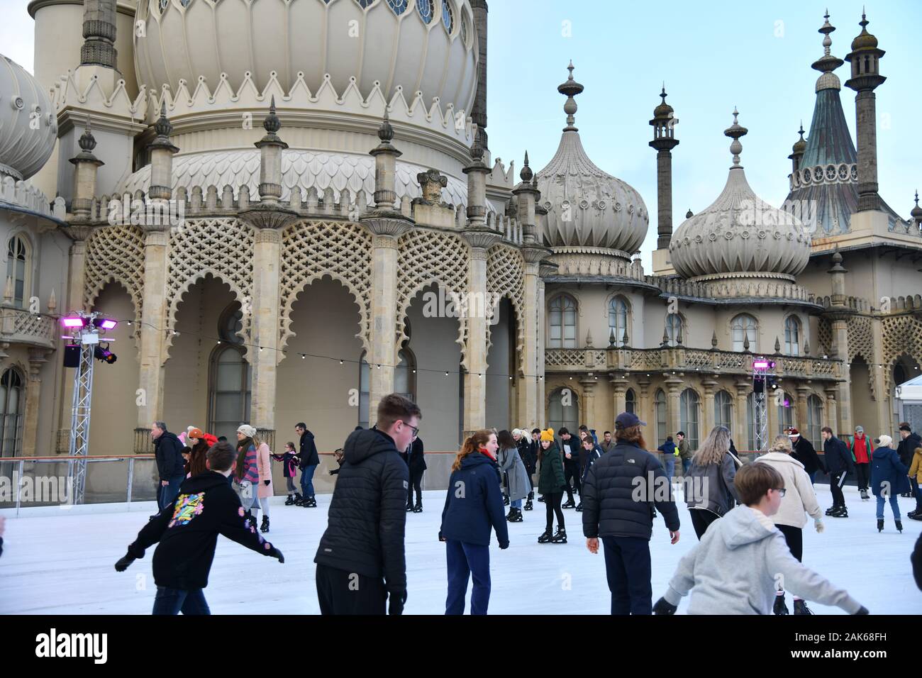 Brighton pavillion winter hi-res stock photography and images - Alamy