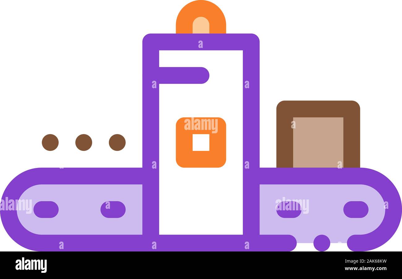 Foundry Metallurgical Icon Vector Illustration Stock Vector Image & Art ...