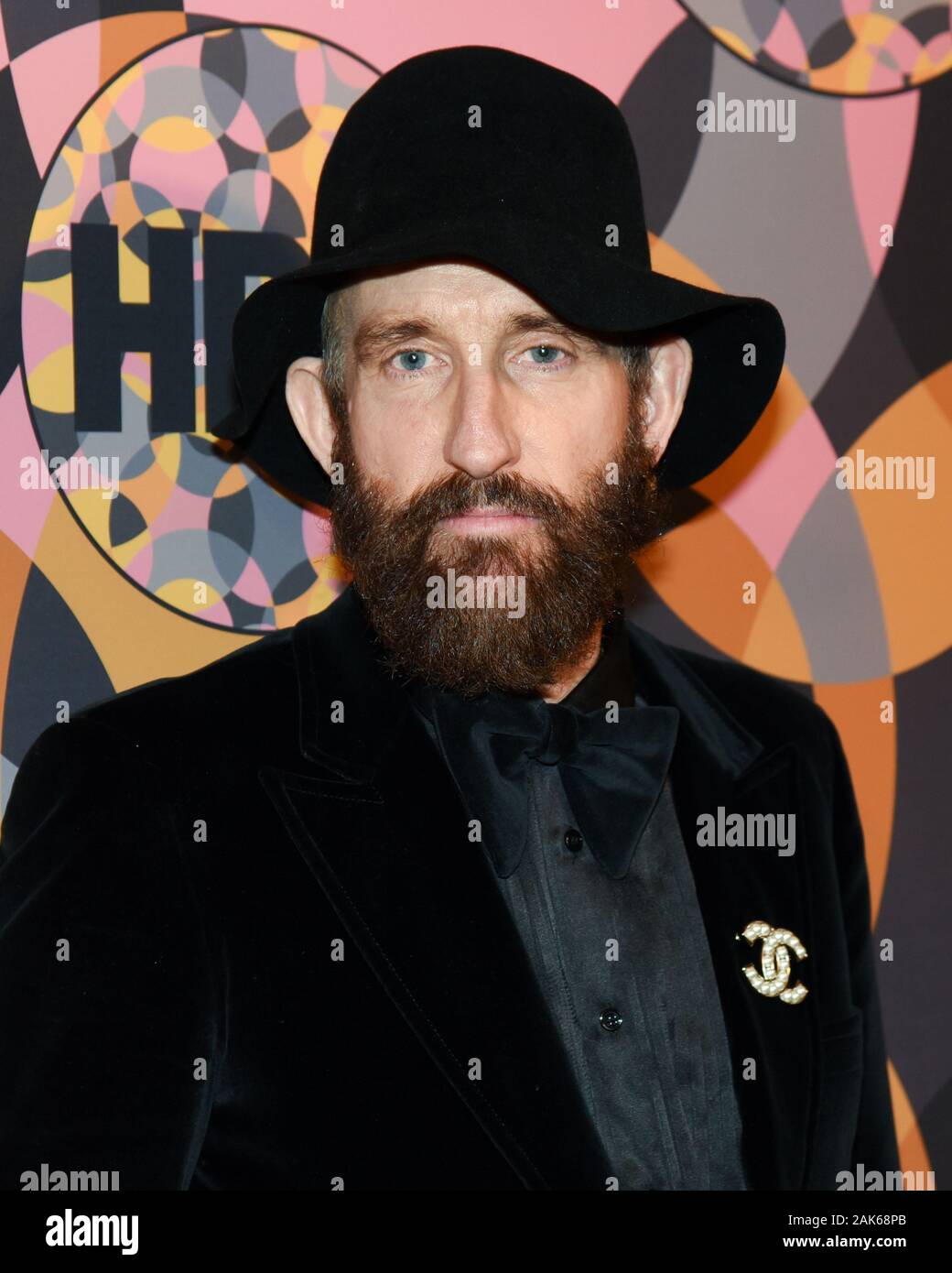 Beverly Hills, California, USA. 05th Jan, 2020. Johan Renck. 2020 HBO ...
