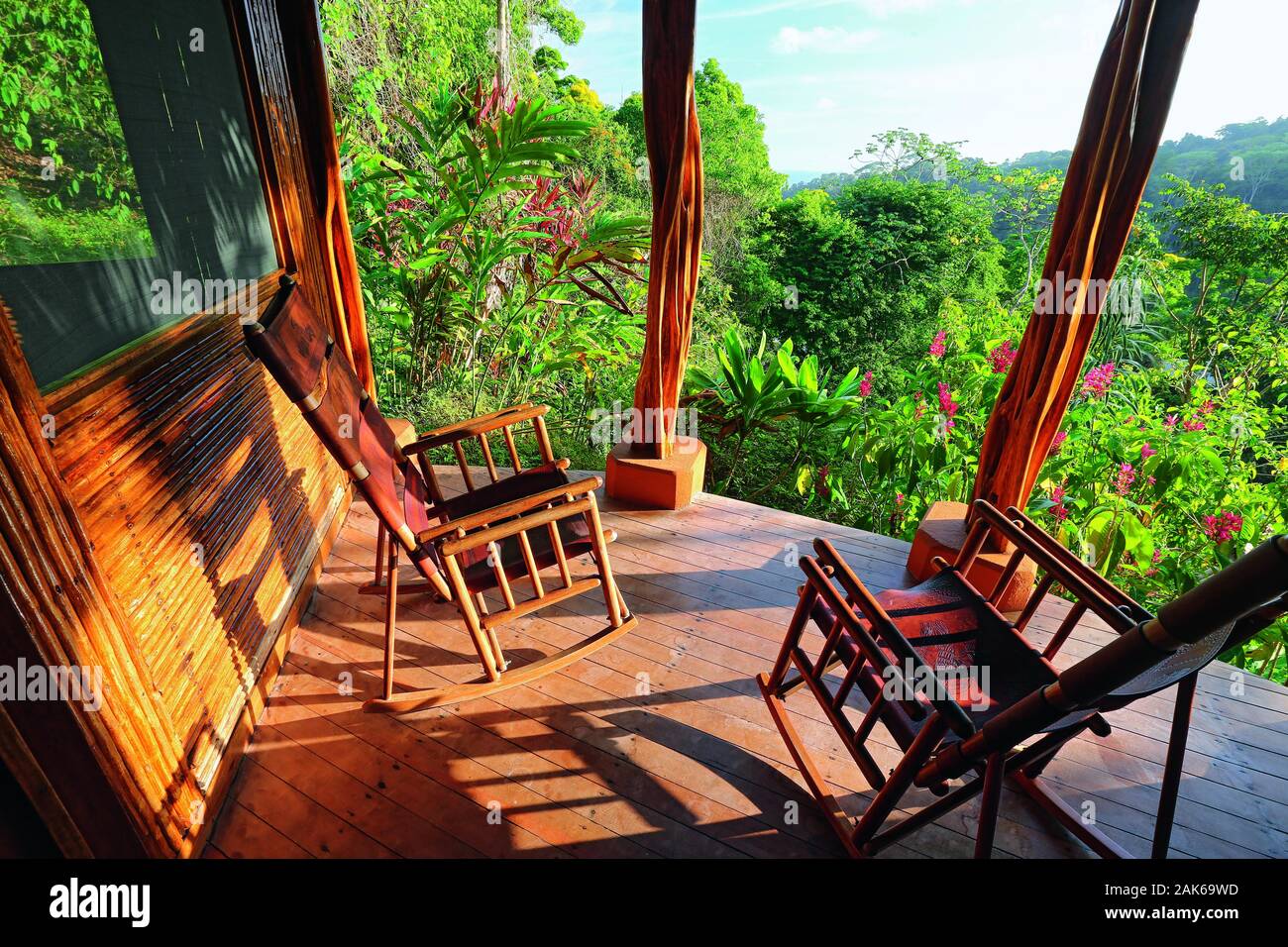 Provinz Puntarenas/Corcovado National Park: Zimmer in der "Luna Lodge ...