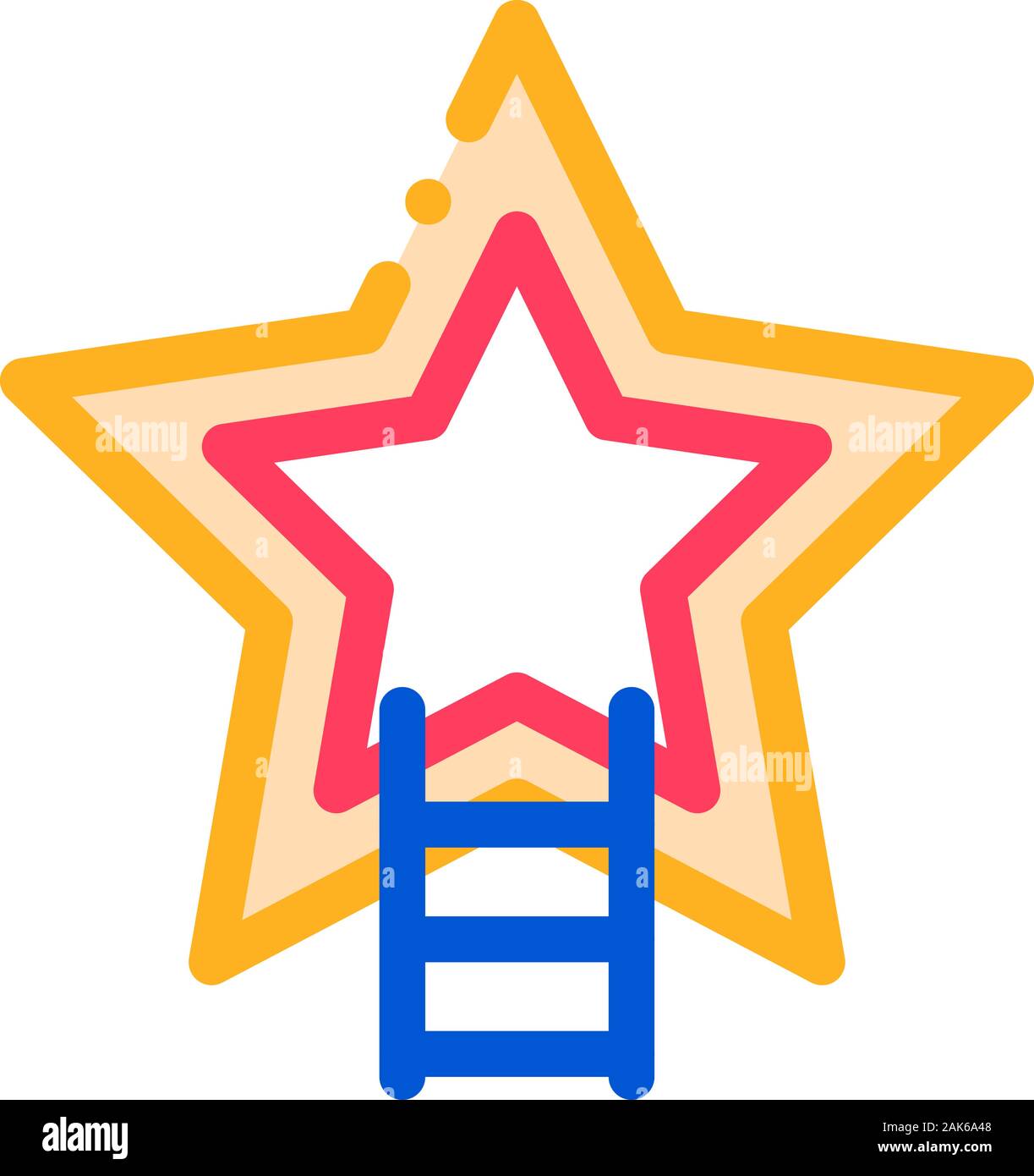 Star sign human talent icon hi-res stock photography and images - Alamy