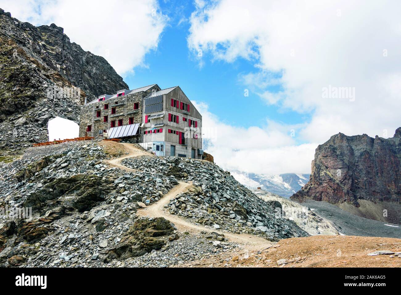 Walliser alpen hi-res stock photography and images - Alamy