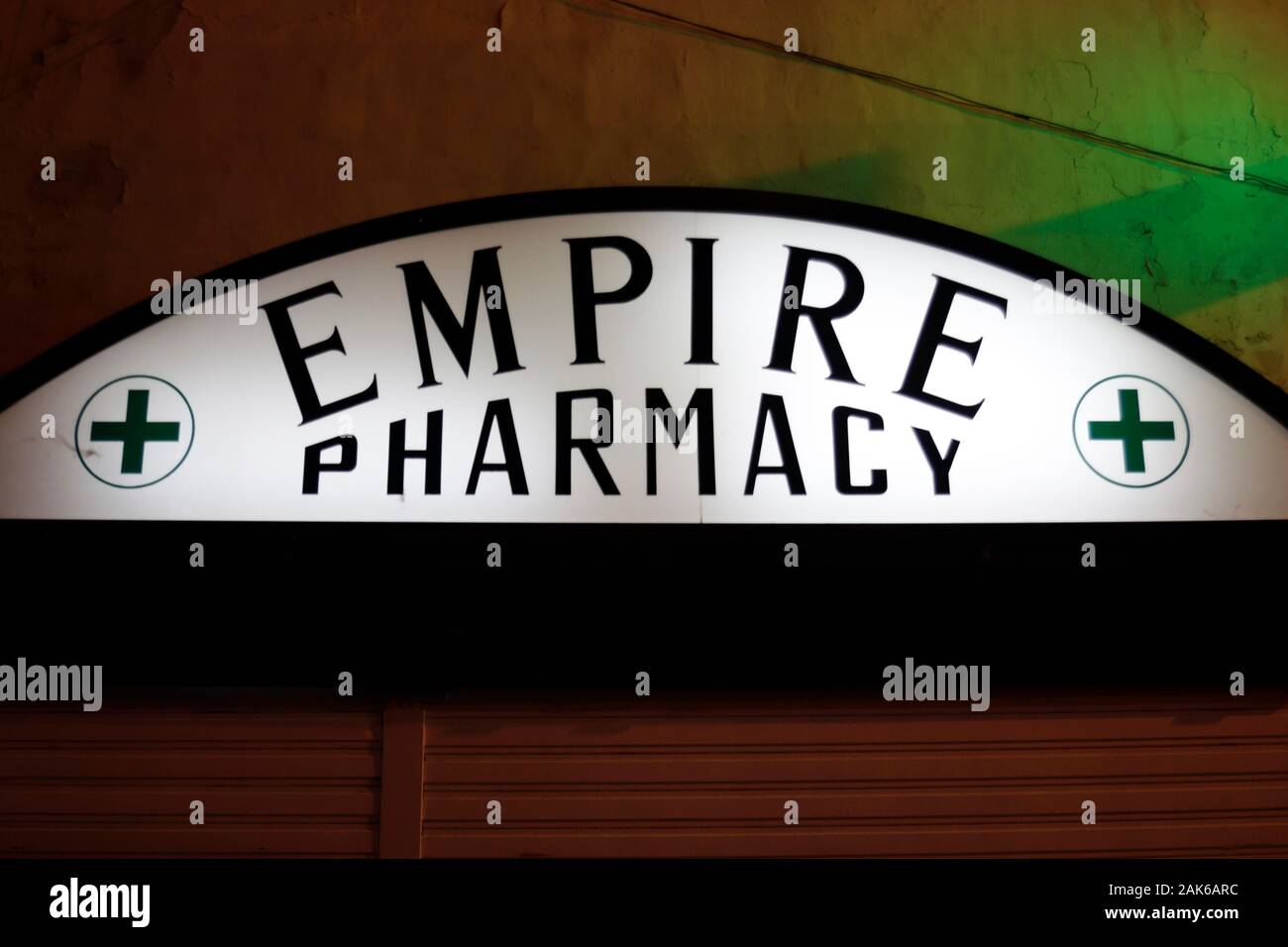 Pharmacy sign malta hi-res stock photography and images - Alamy