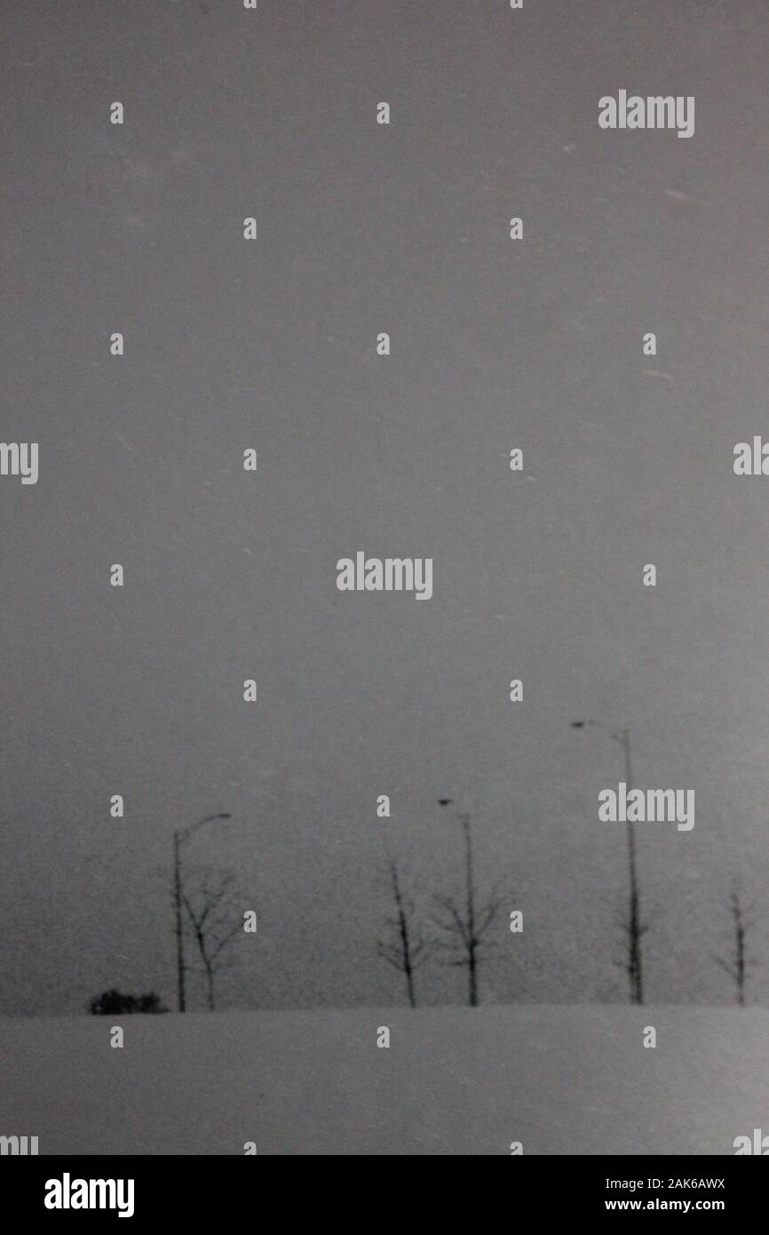 Fine seventies black and white extreme photography of a bleak and ...