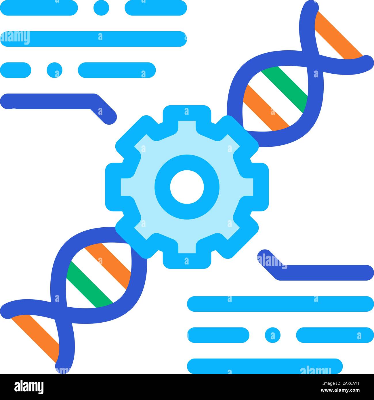 Biohacking background Stock Vector Images - Alamy