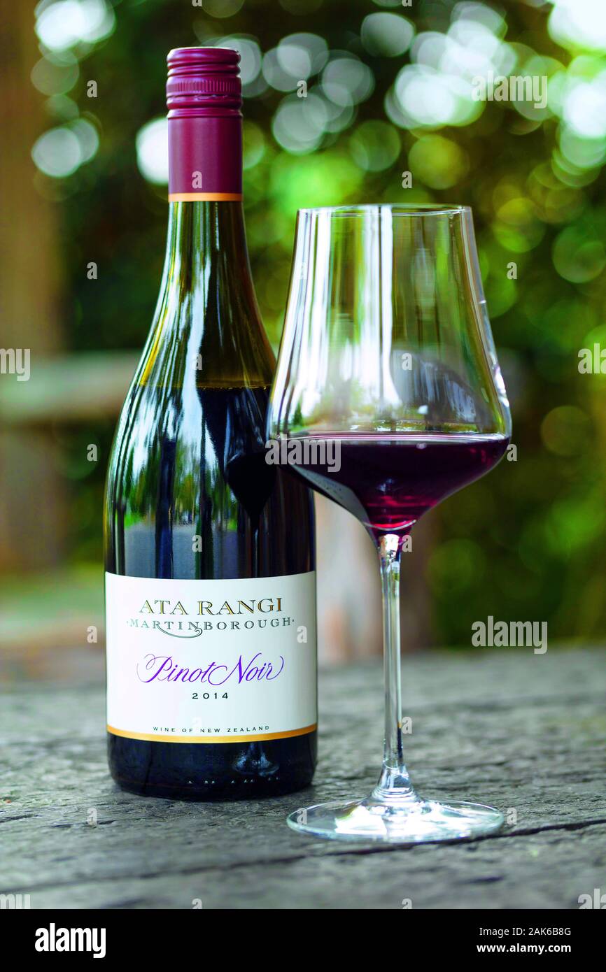 Ata rangi winery hi-res stock photography and images - Alamy